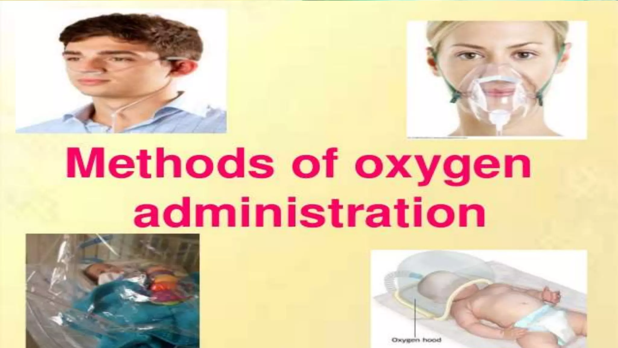 Oxygen administration | PPTX