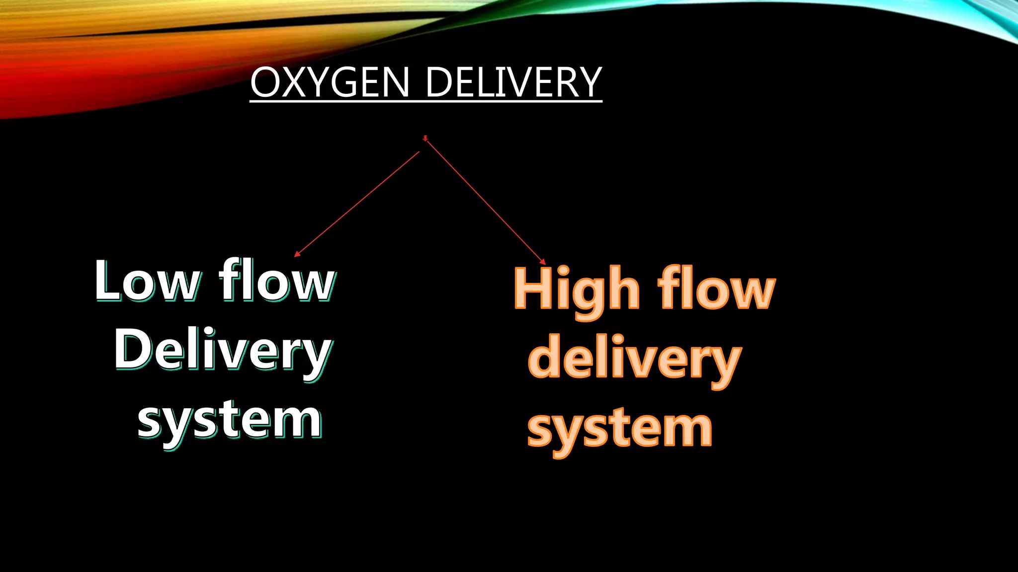 Oxygen administration | PPTX