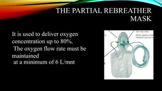 Oxygen administration | PPTX