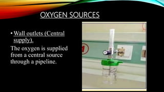 Oxygen administration | PPTX