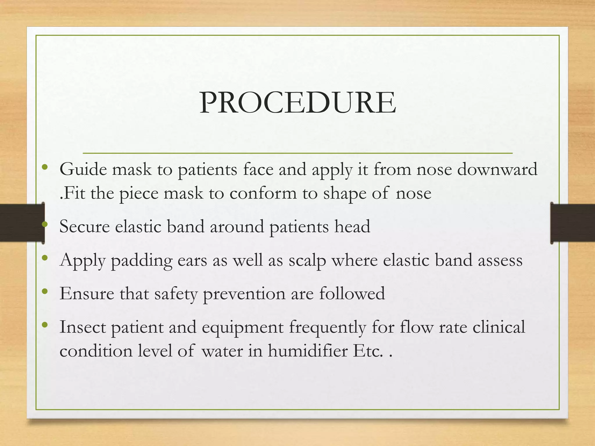 Oxygen administration | PPTX