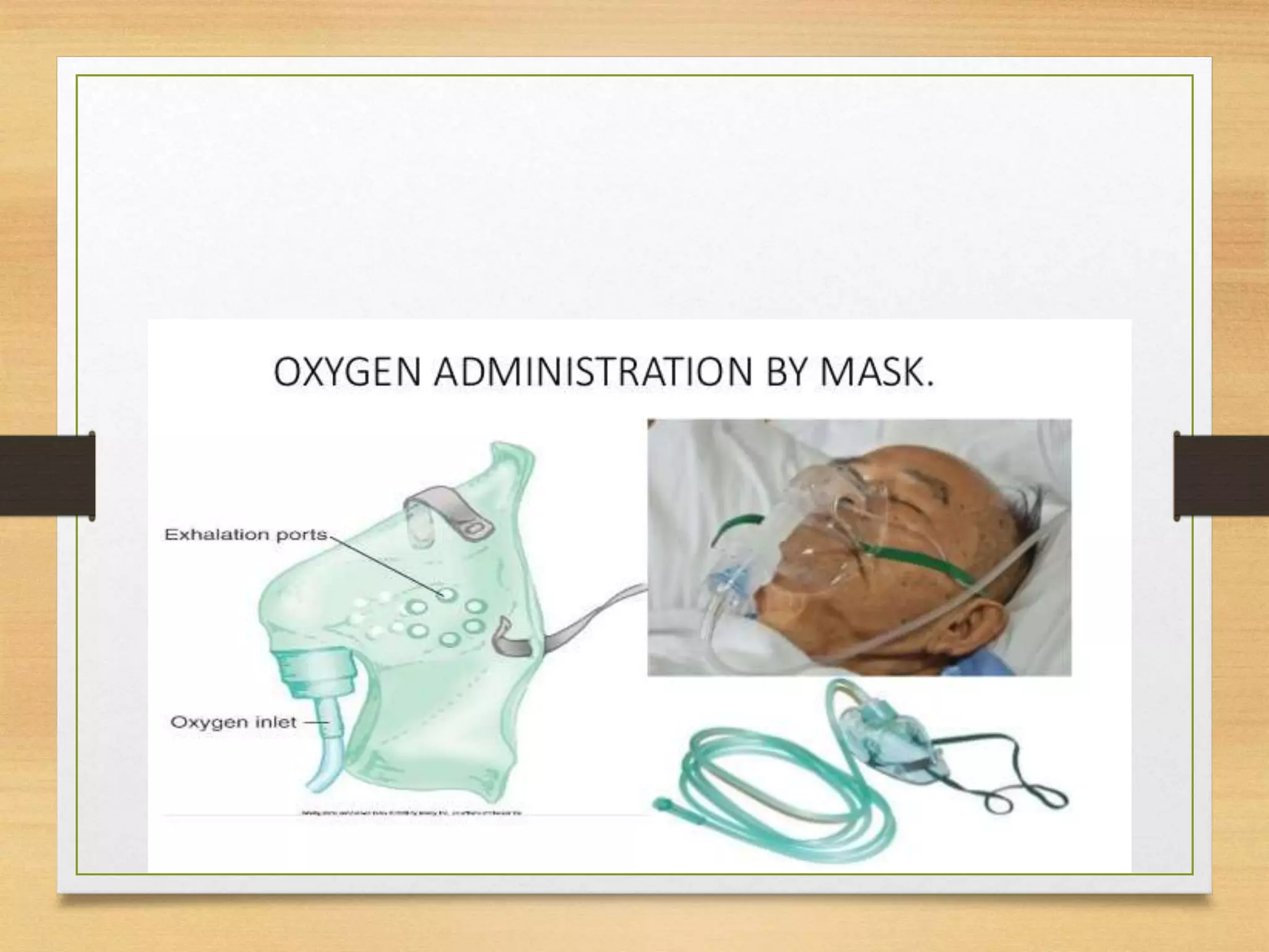 Oxygen administration | PPT
