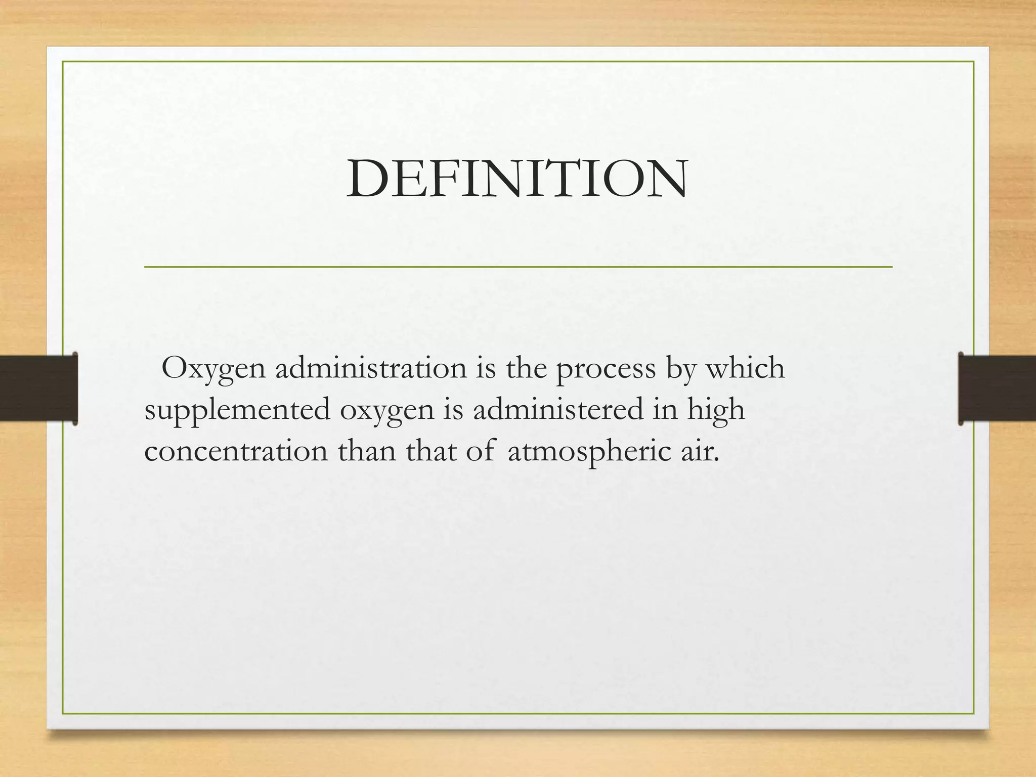 Oxygen administration | PPTX