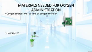 OXYGEN ADMINISTRATION.pdf | First Aid | Injuries