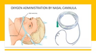 OXYGEN ADMINISTRATION.pdf | First Aid | Injuries