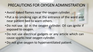 OXYGEN ADMINISTRATION.pdf | First Aid | Injuries