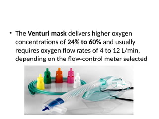 Oxygen administration procedure indication complications | PPT