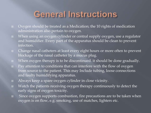 OXYGEN ADMINSTRATION.pptx | First Aid | Injuries