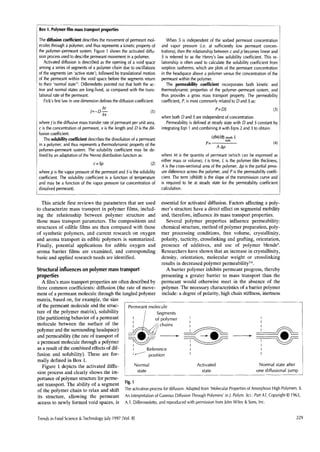 Oxygen and aroma barrier properties of ediable films | PDF