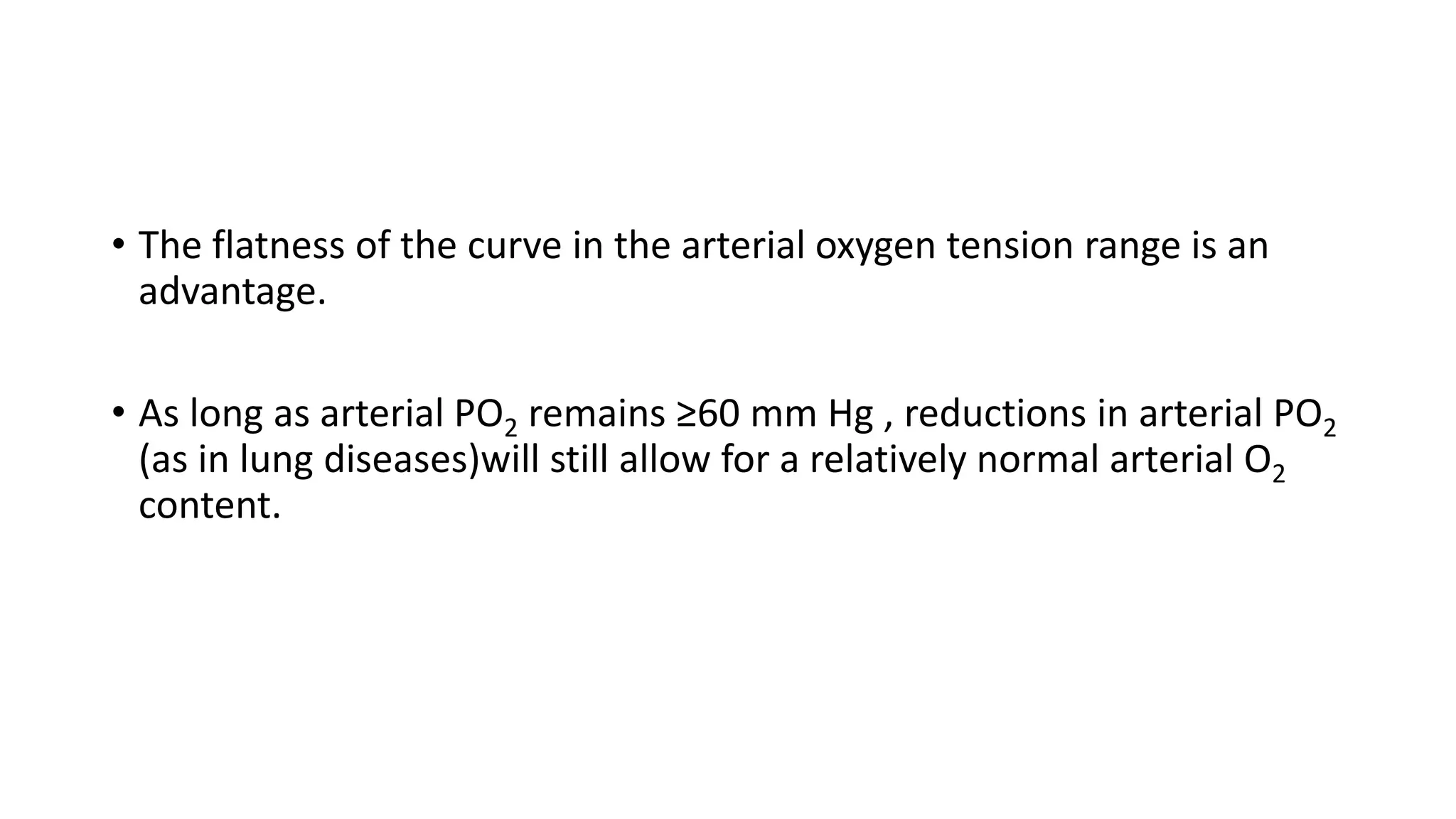 Oxygen and carbon dioxide transport | PPTX