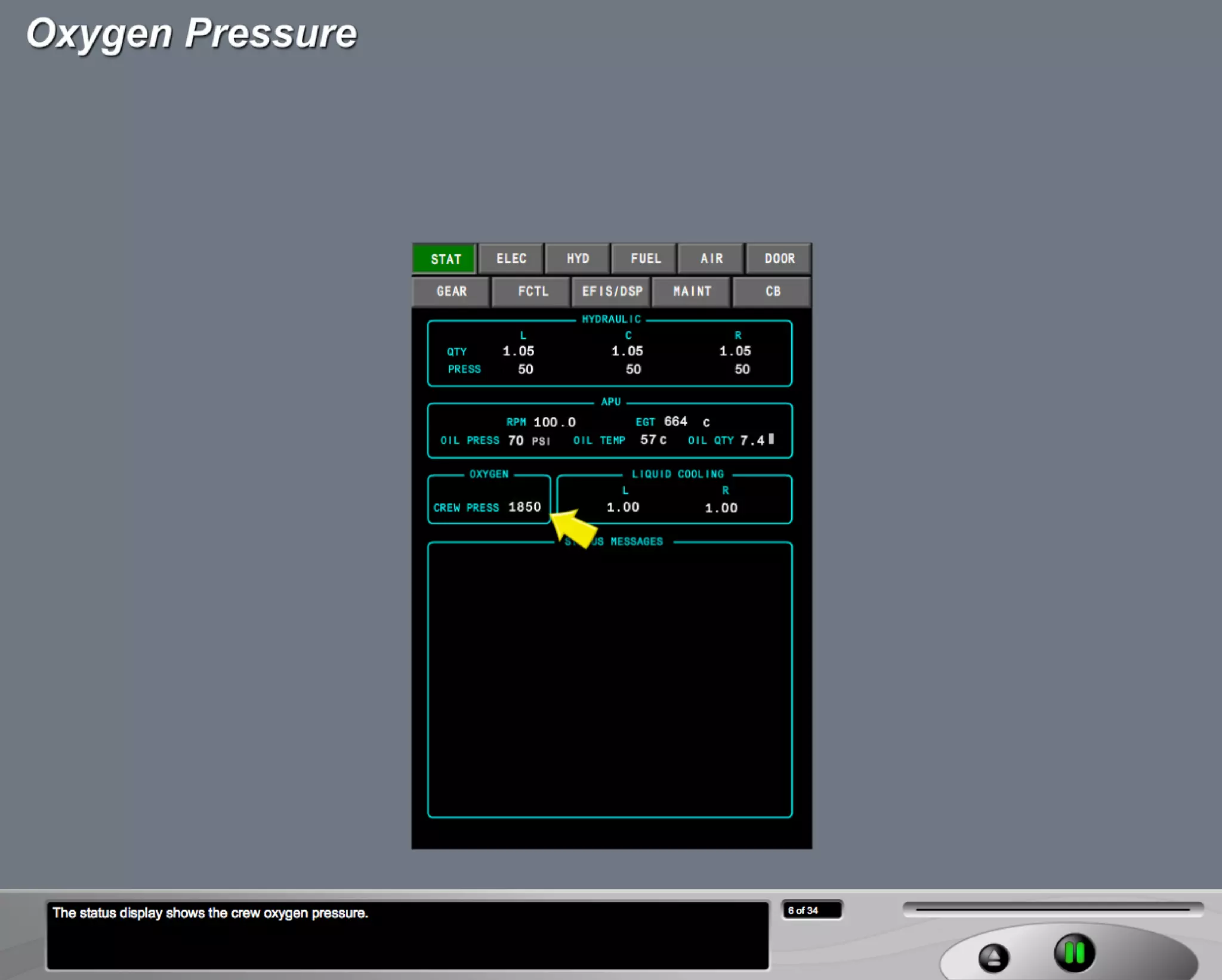 B787 Oxygen and emergency equipment | PDF