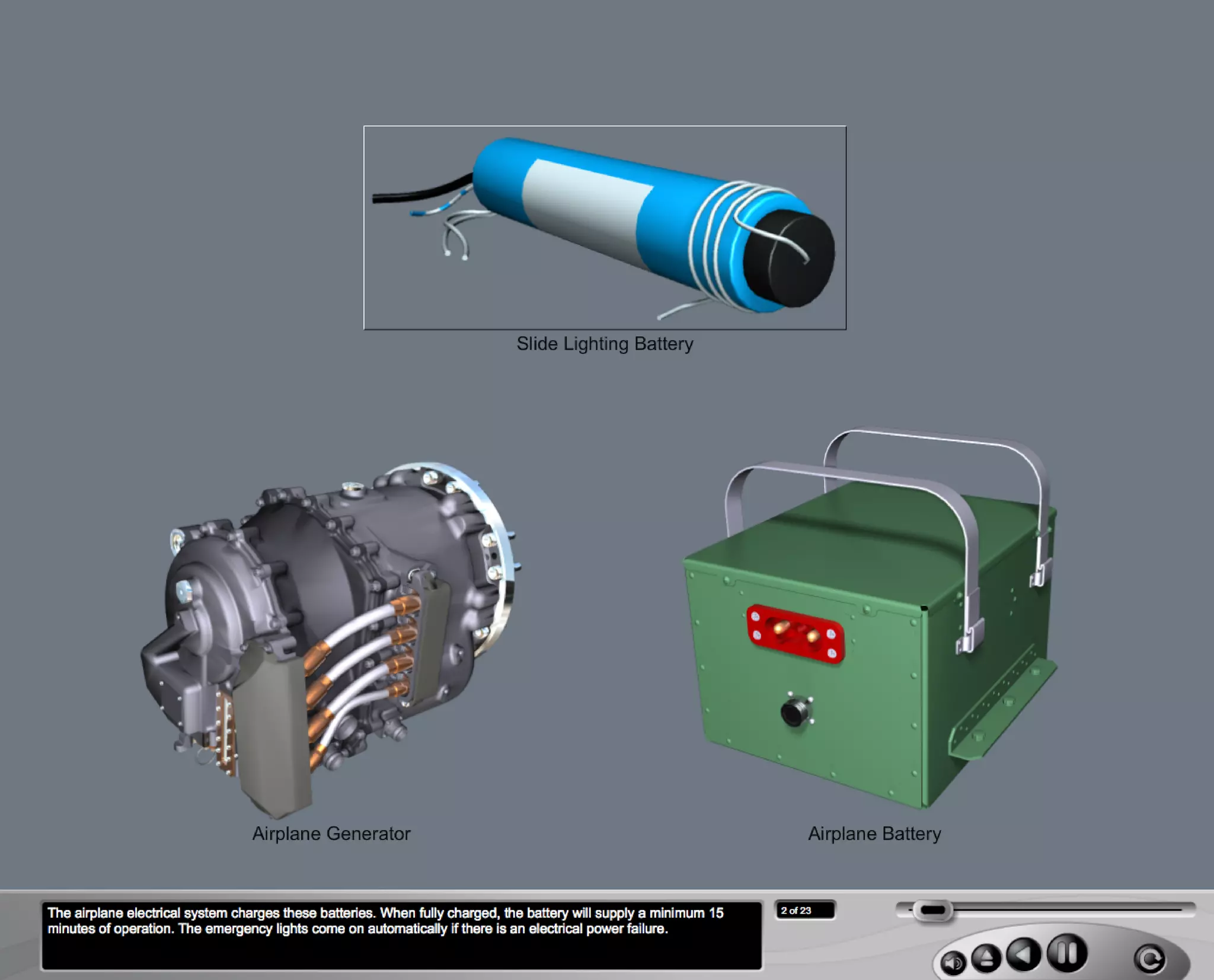 B787 Oxygen and emergency equipment | PDF