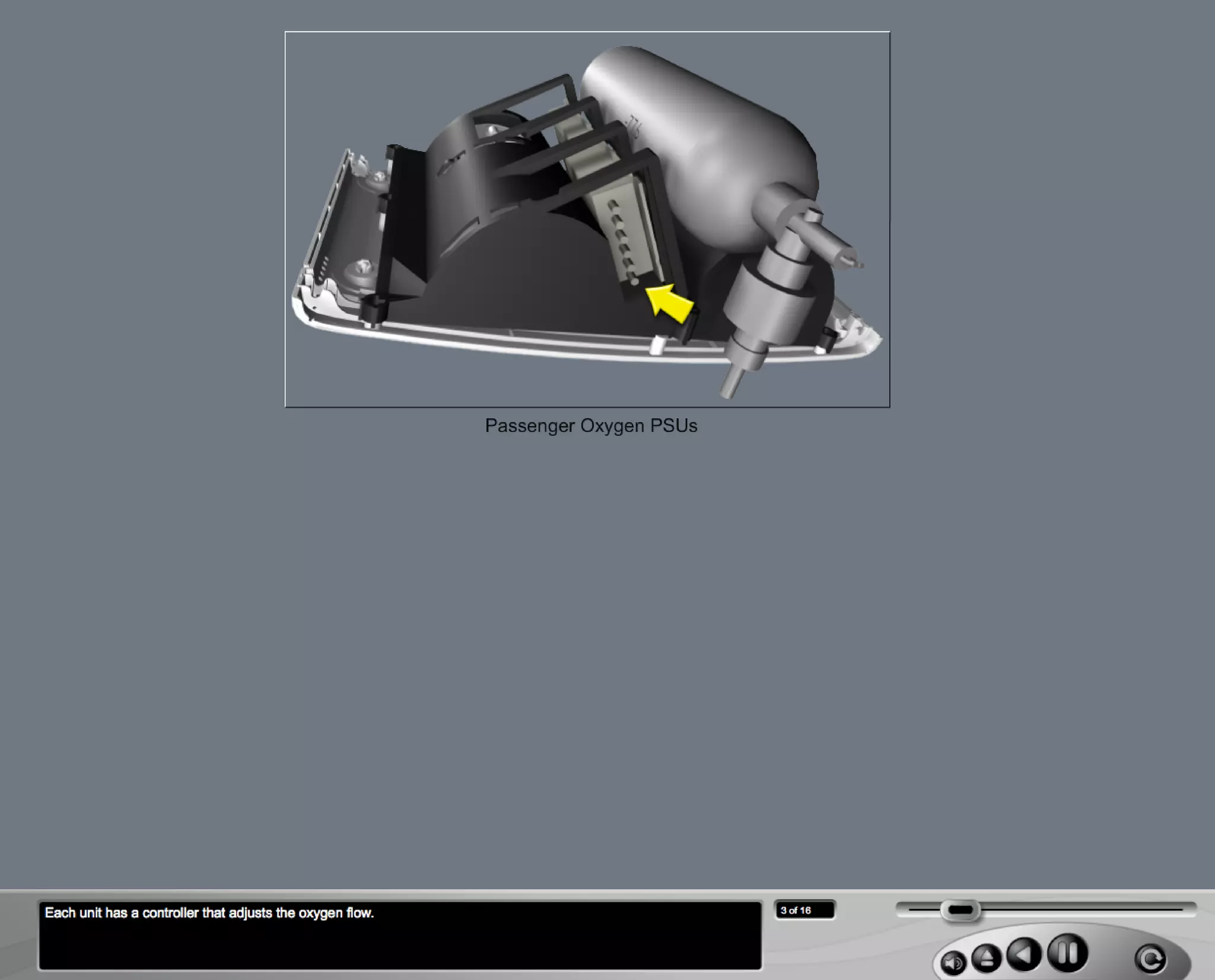 B787 Oxygen and emergency equipment | PDF