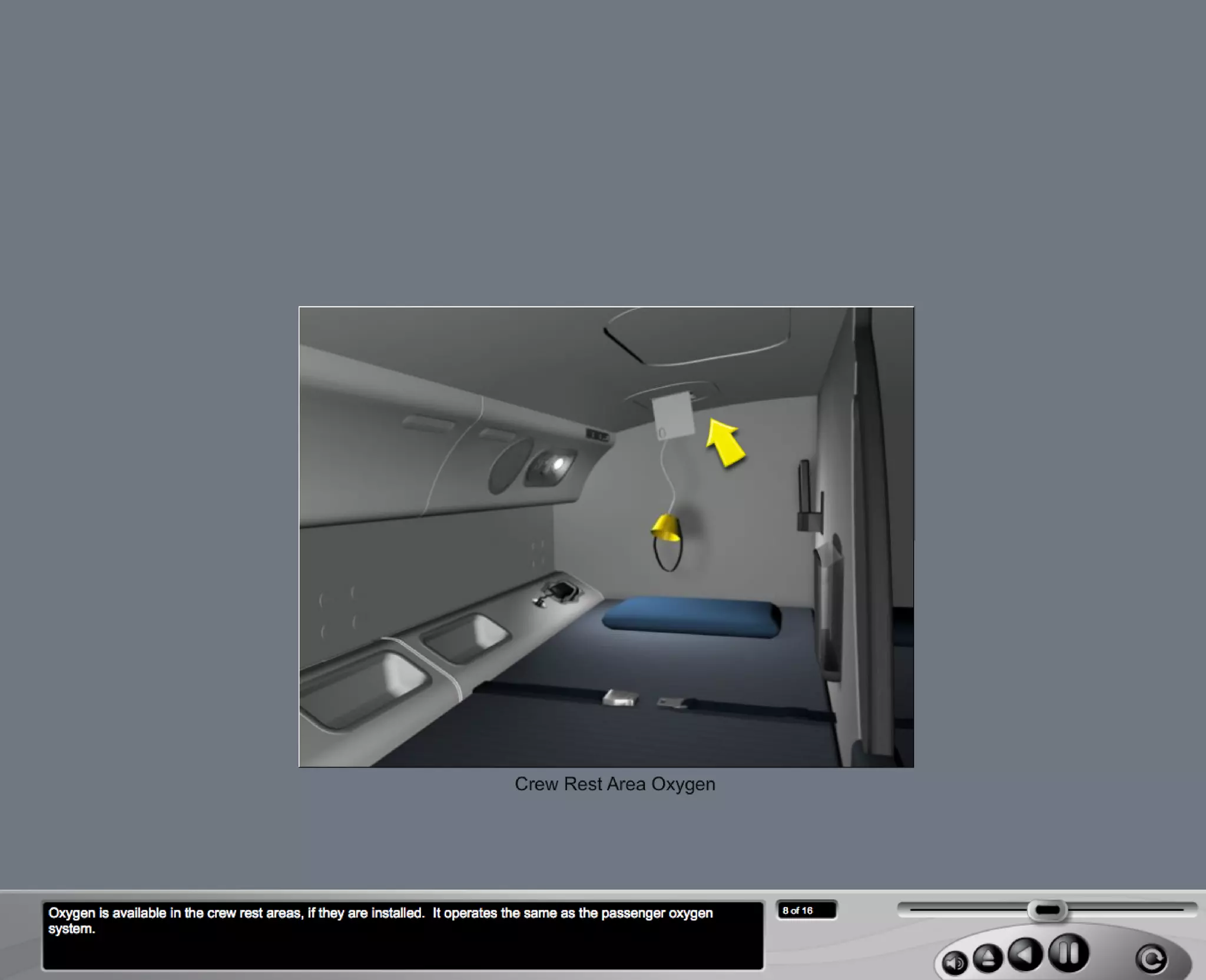B787 Oxygen and emergency equipment | PDF