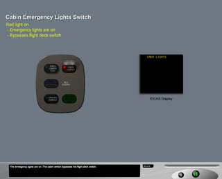 B787 Oxygen and emergency equipment | PDF