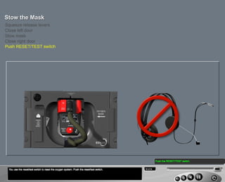 B787 Oxygen and emergency equipment | PDF