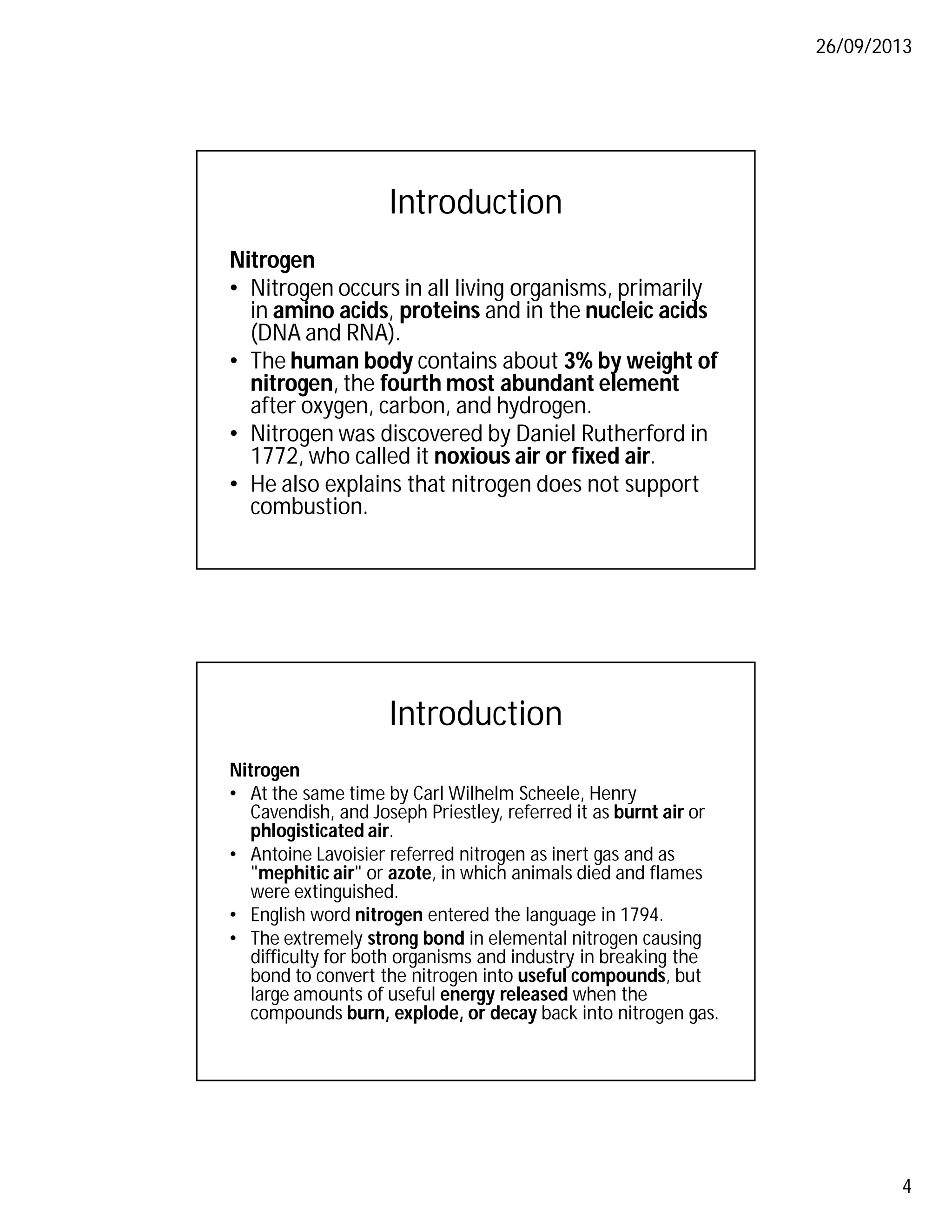Oxygen and nitrogen Industries | PDF