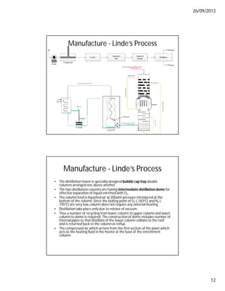 Oxygen and nitrogen Industries | PDF