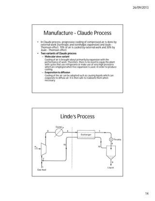 Oxygen and nitrogen Industries | PDF