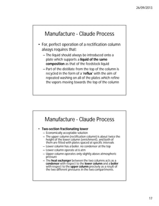 Oxygen and nitrogen Industries | PDF
