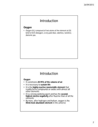 Oxygen and nitrogen Industries | PDF