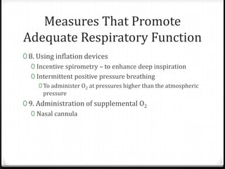 Oxygenation | PPTX