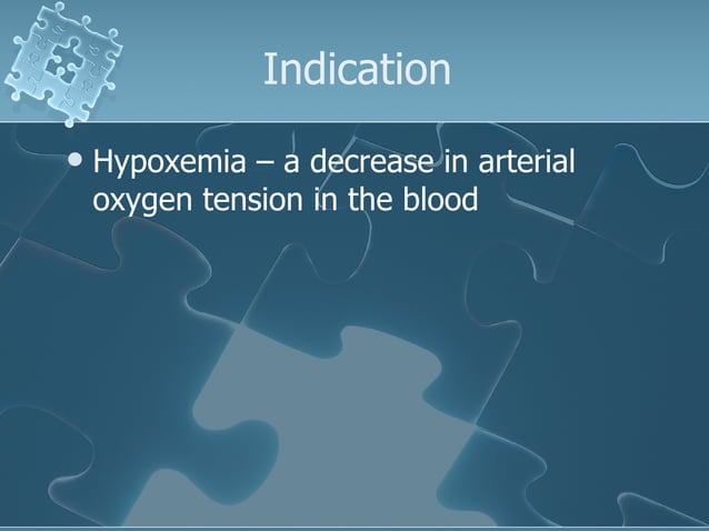 Oxygenation | PPT