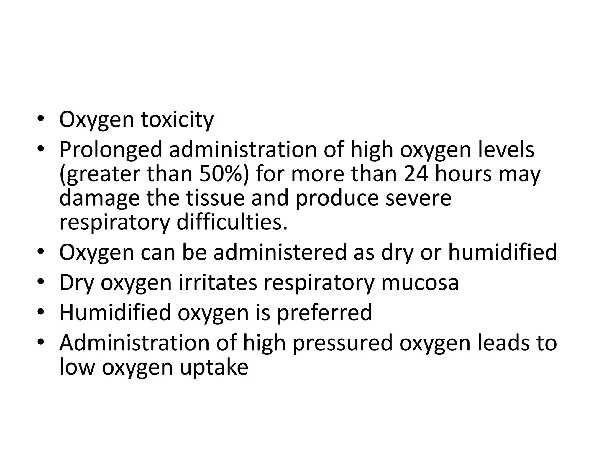 Oxygenation | PPTX