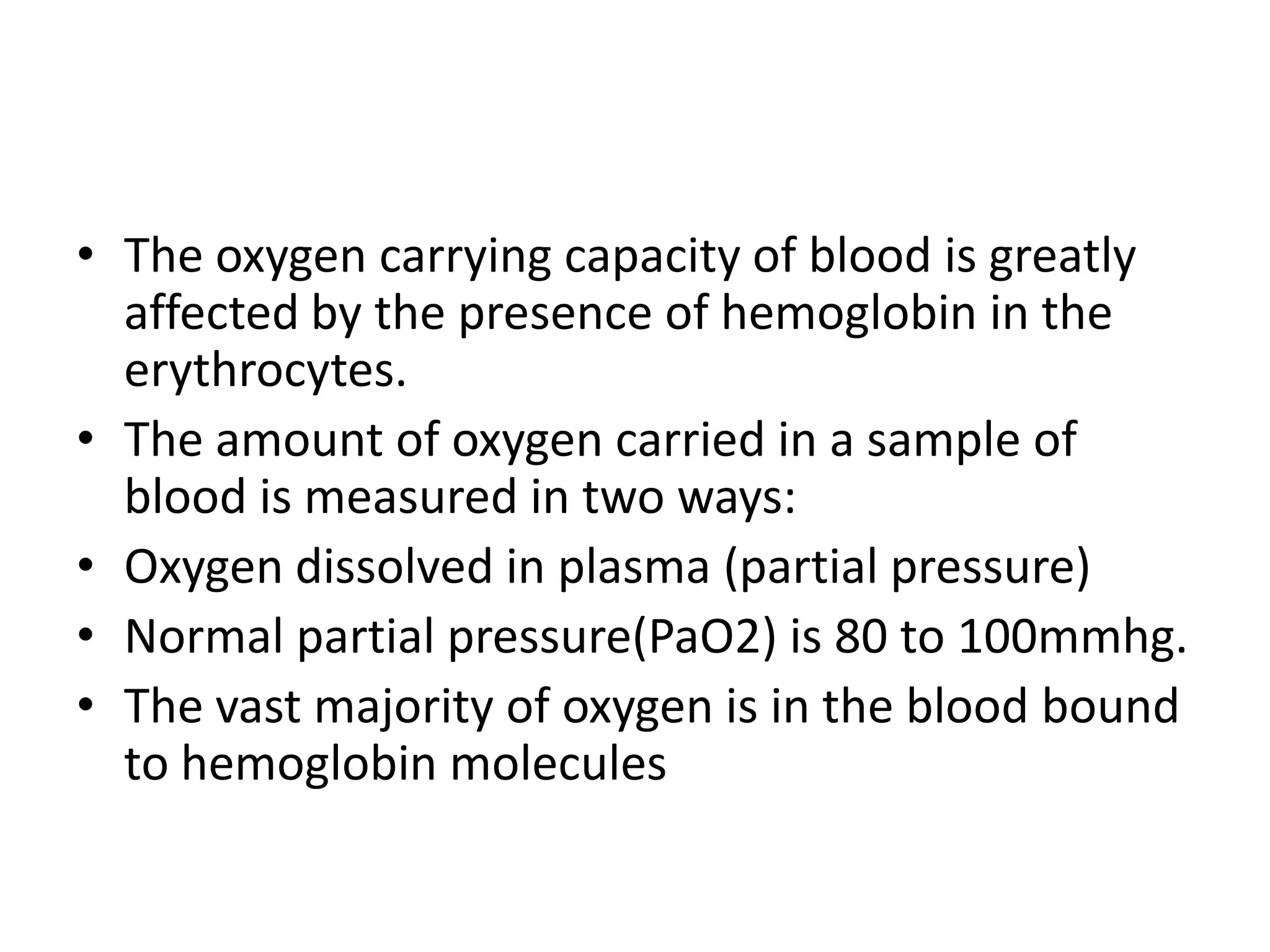 Oxygenation | PPTX