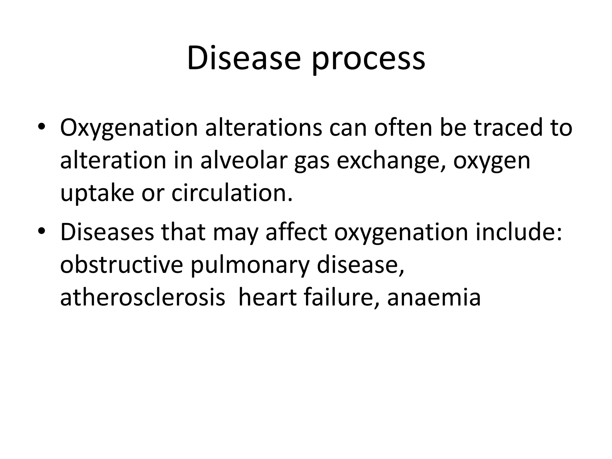 Oxygenation | PPTX
