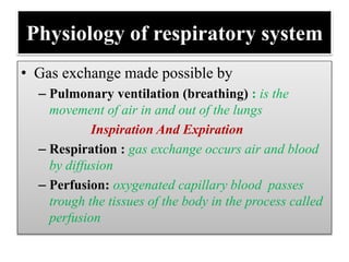 Oxygenation | PPTX