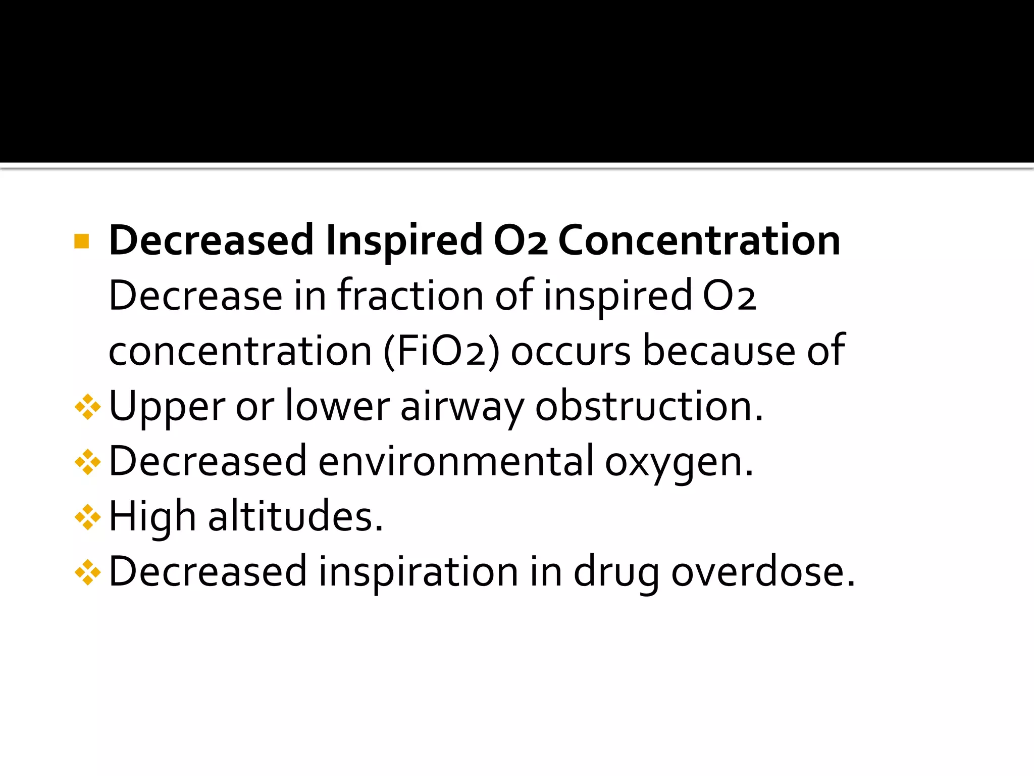 Oxygenation | PPTX