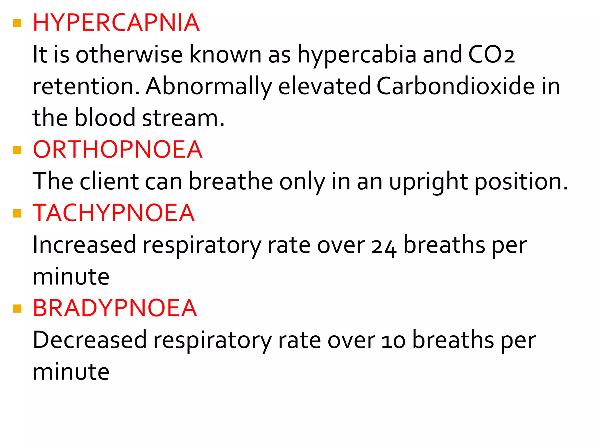 Oxygenation | PPTX | Lung and Respiratory Health | Diseases and Conditions