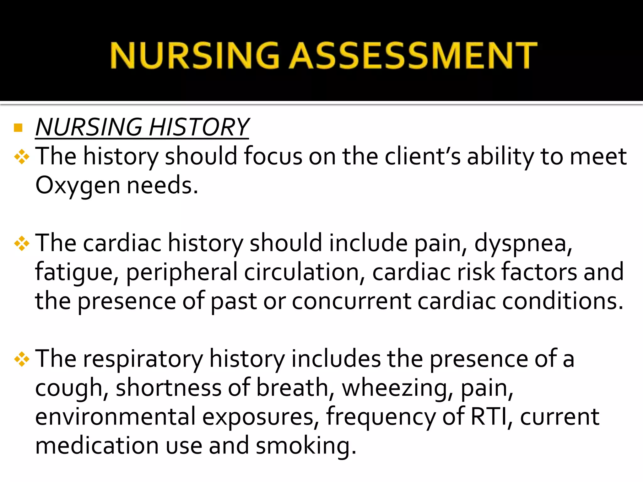 Oxygenation | PPTX | Lung and Respiratory Health | Diseases and Conditions