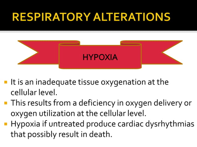 Oxygenation | PPTX | Lung and Respiratory Health | Diseases and Conditions
