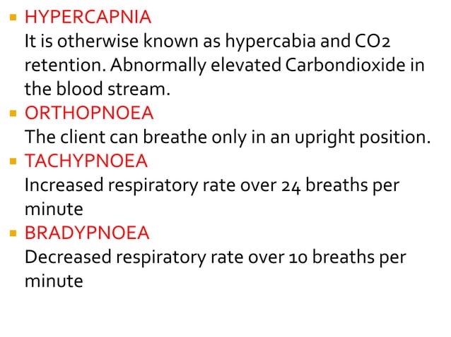 Oxygenation | PPTX | Lung and Respiratory Health | Diseases and Conditions