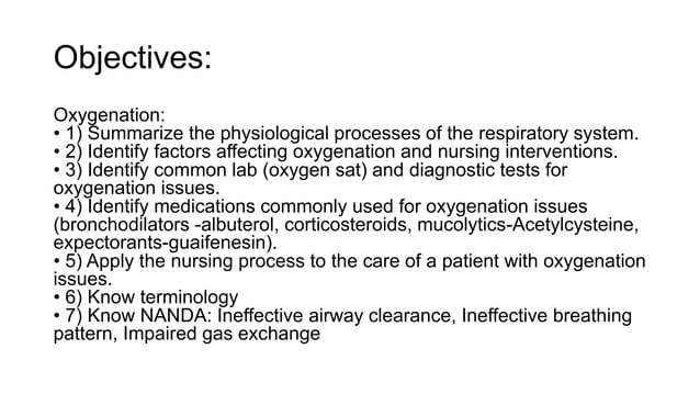 Oxygenation.pptx