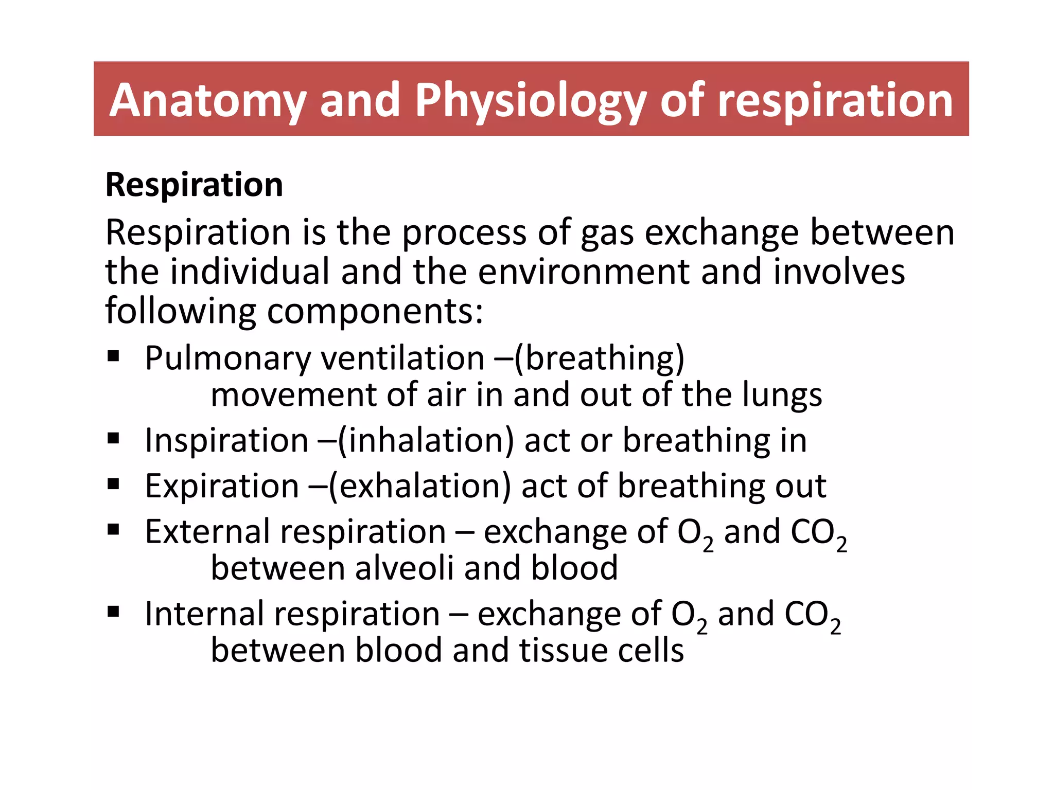 oxygenation.pptx | Lung and Respiratory Health | Diseases and Conditions