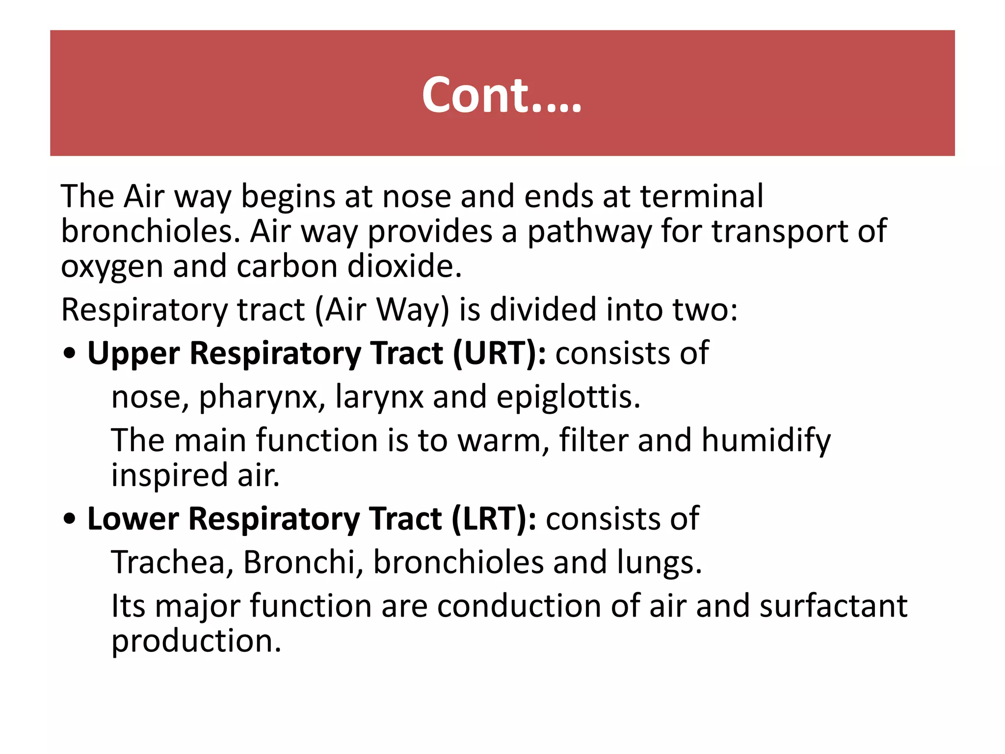 oxygenation.pptx | Lung and Respiratory Health | Diseases and Conditions