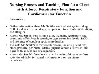 Oxygenation.pptx By Syed Yousaf Shah ... | PPTX | Lung and Respiratory Health | Diseases and ...