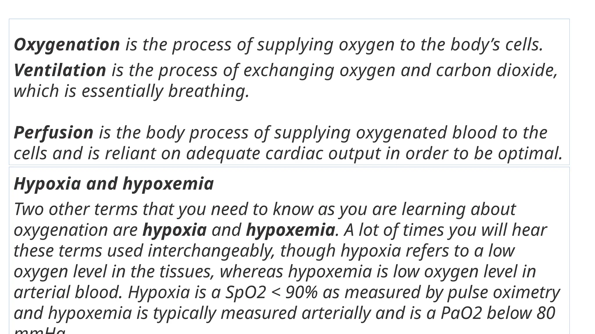 oxygenation d. Bashar mohammed saleh.pptx