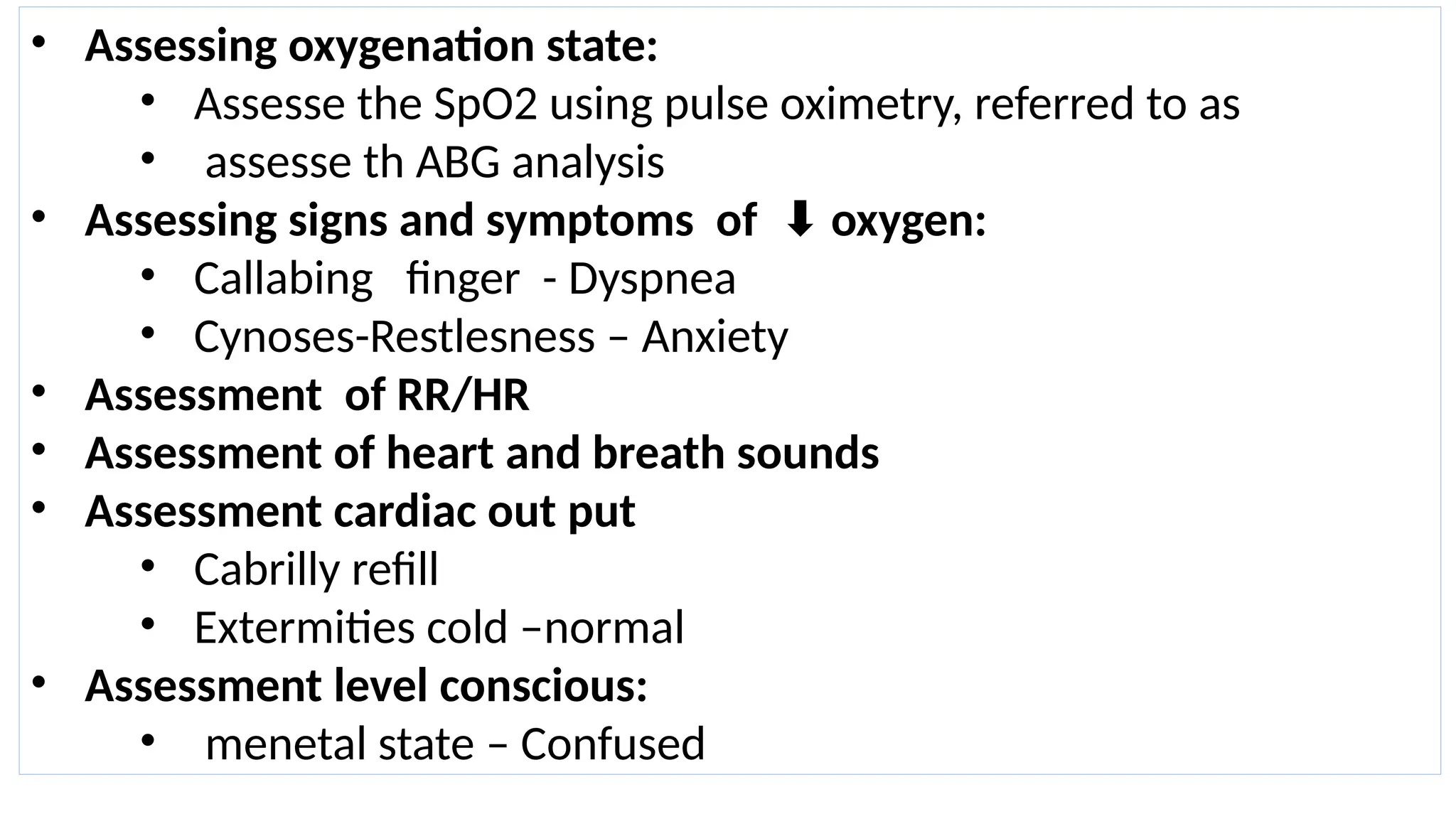 oxygenation d. Bashar mohammed saleh.pptx