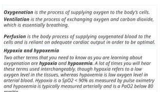 oxygenation d. Bashar mohammed saleh.pptx | Lung and Respiratory Health ...