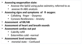 oxygenation d. Bashar mohammed saleh.pptx | Lung and Respiratory Health ...