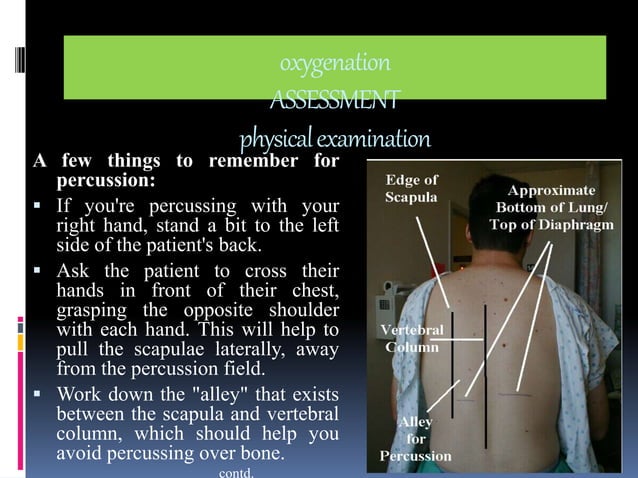 Oxygenation nursing process | PPTX