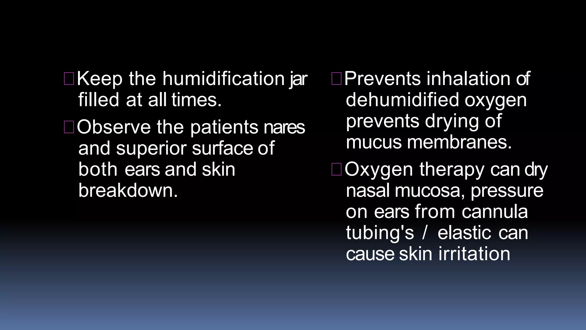 Oxygenation | PPTX