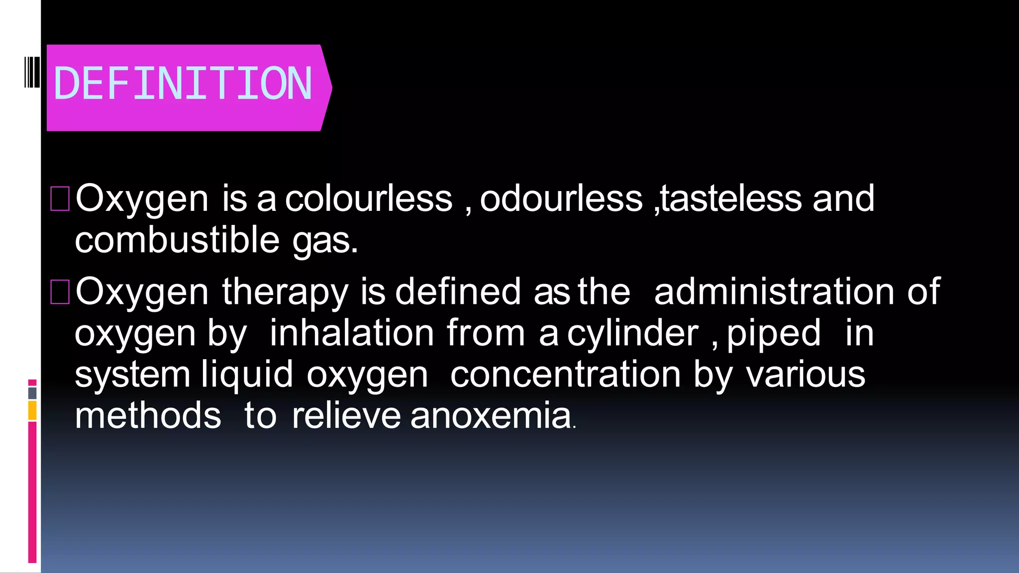 Oxygenation | PPTX