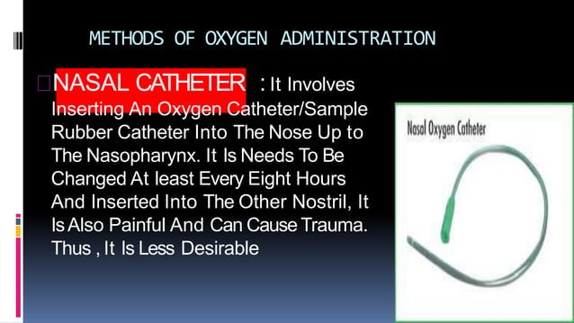 Oxygenation | PPTX | Lung and Respiratory Health | Diseases and Conditions