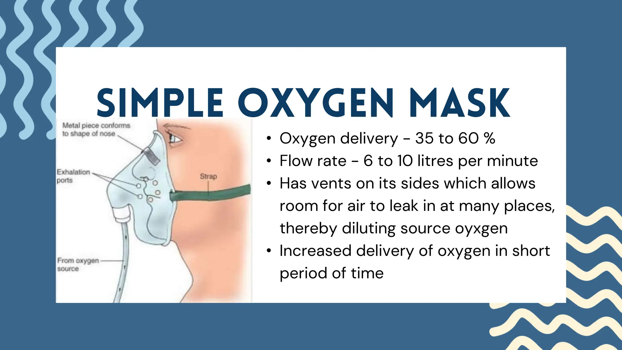 OXYGENATION - TYPES OF OXYGEN DEVICE.ppt