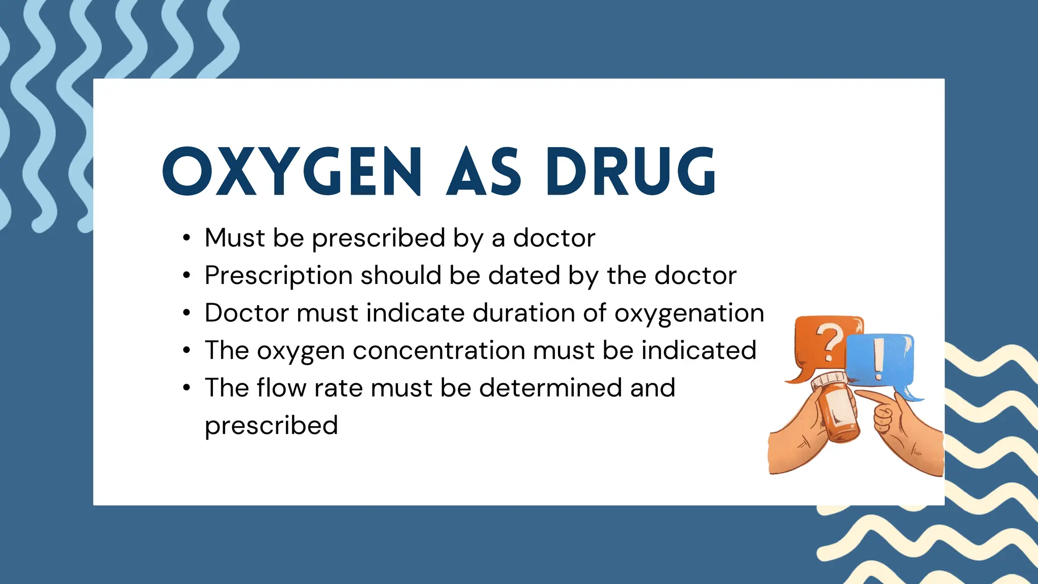 OXYGENATION - TYPES OF OXYGEN DEVICE.ppt